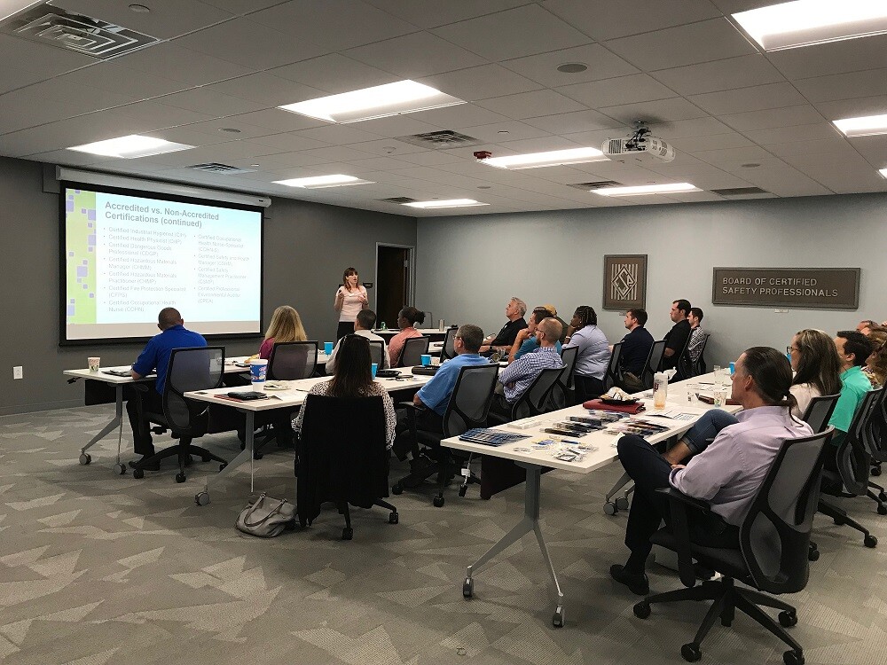 Central Indiana Safety Professionals Visit BCSP - Board of Certified ...